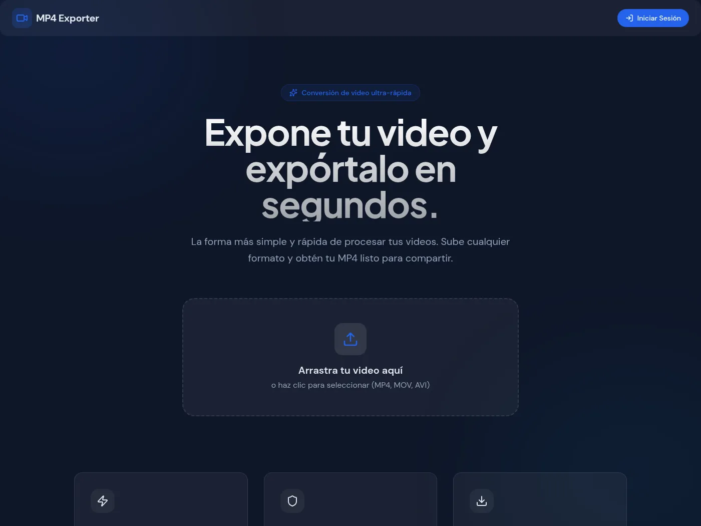 Auto Video Exporter