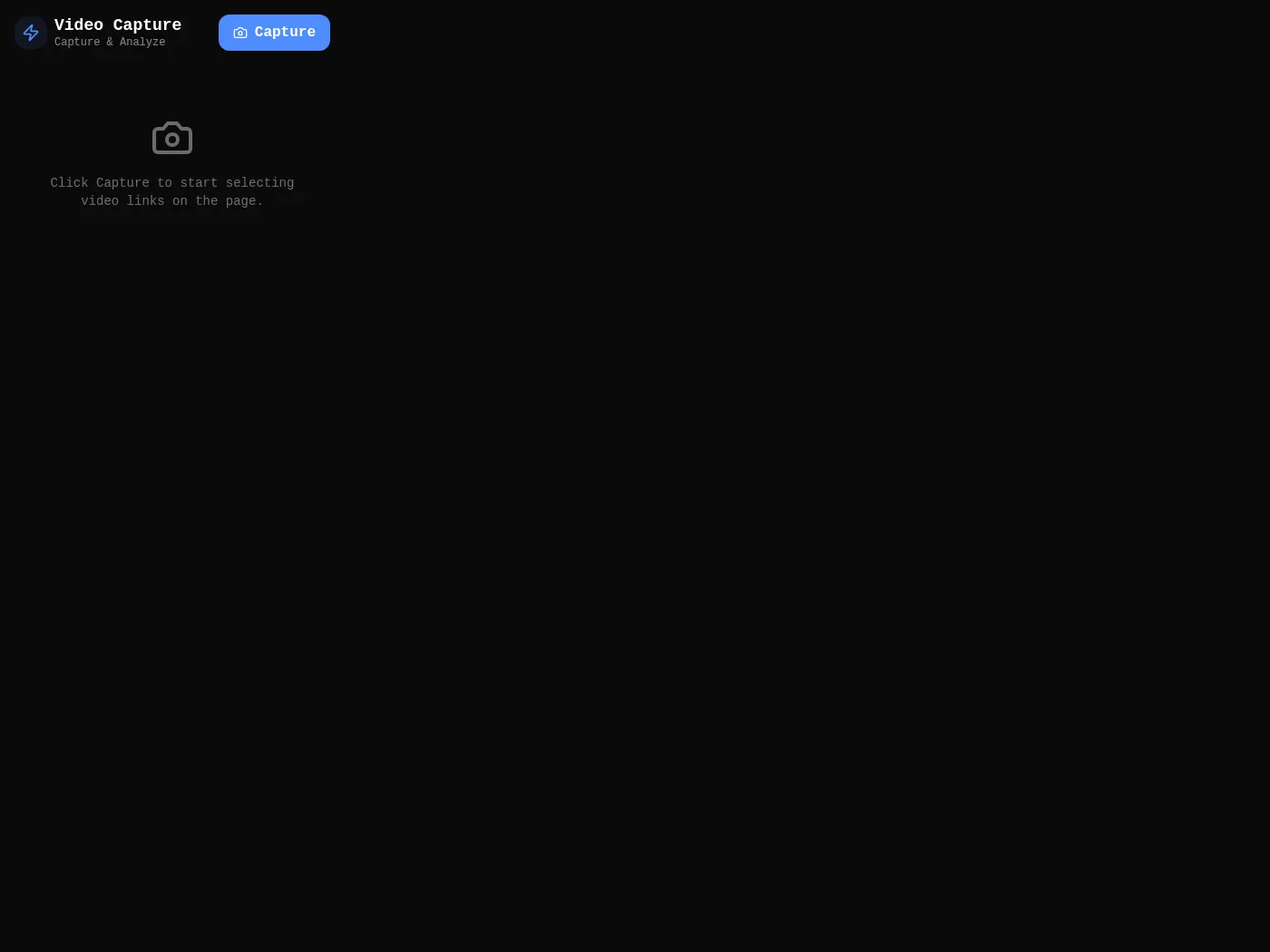 Video Prompt Capture