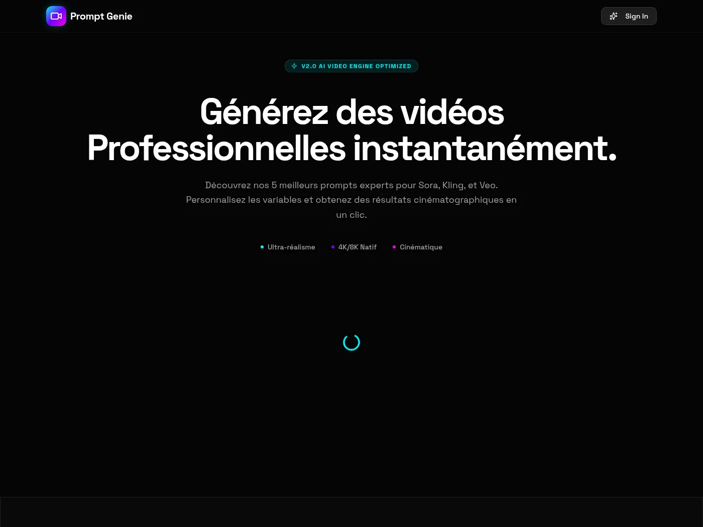 Pro Video Prompt Genie