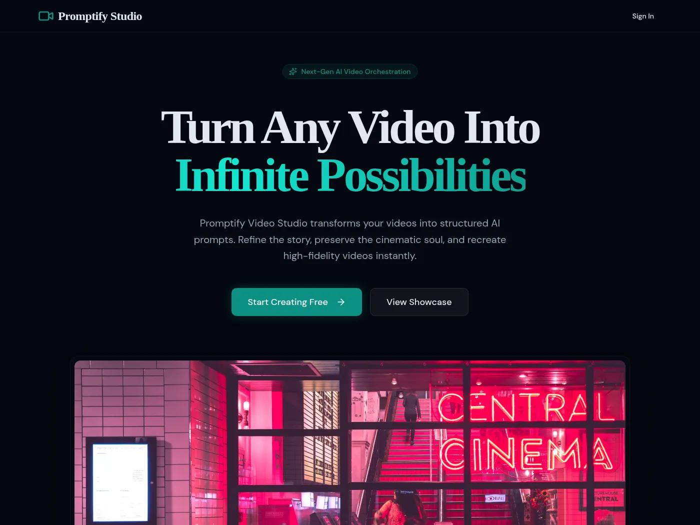 Promptify Video Studio