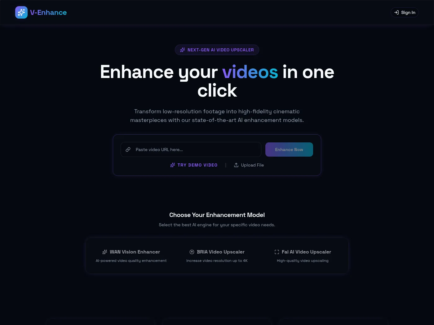 Video Quality Enhancer
