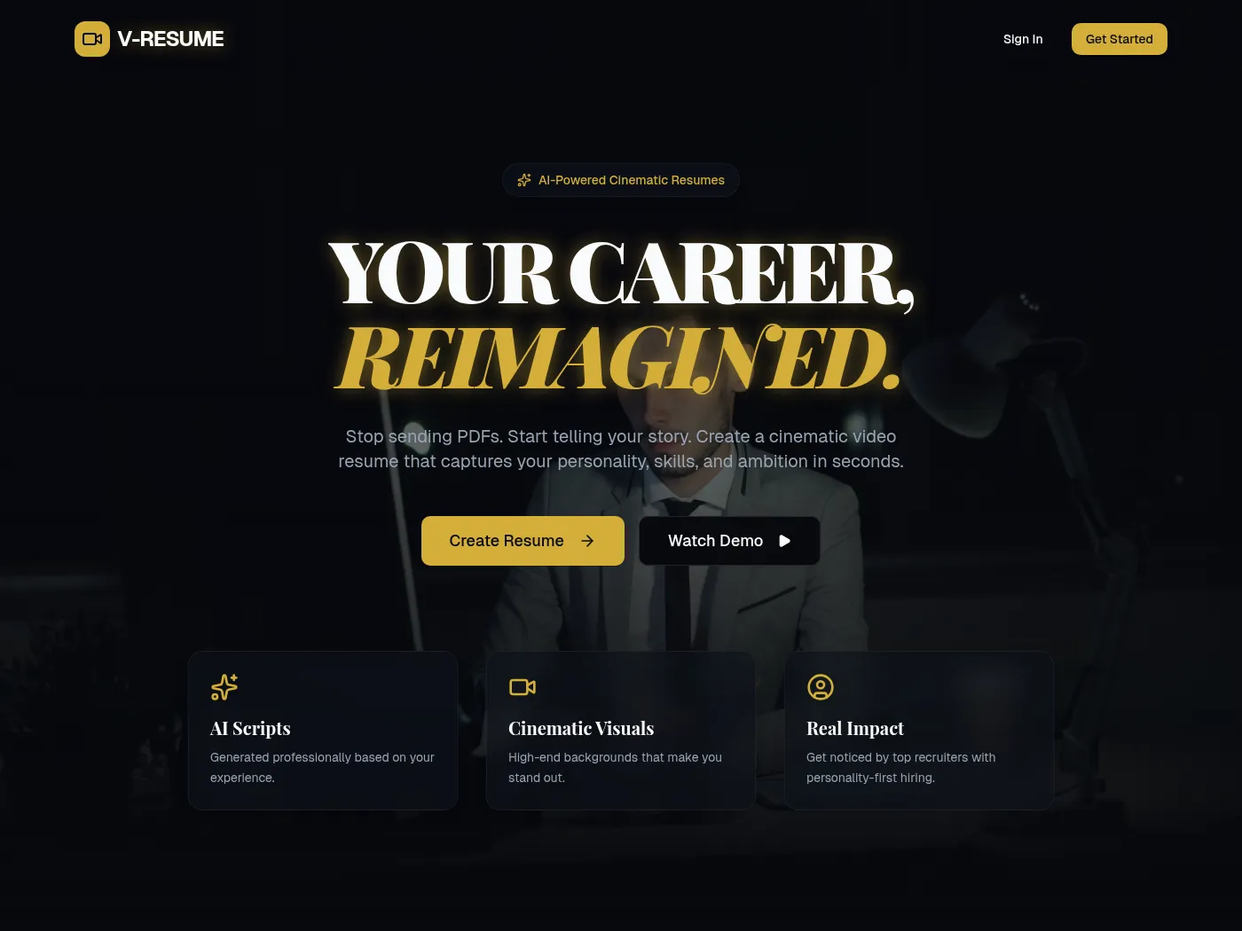 Video Resume Creator