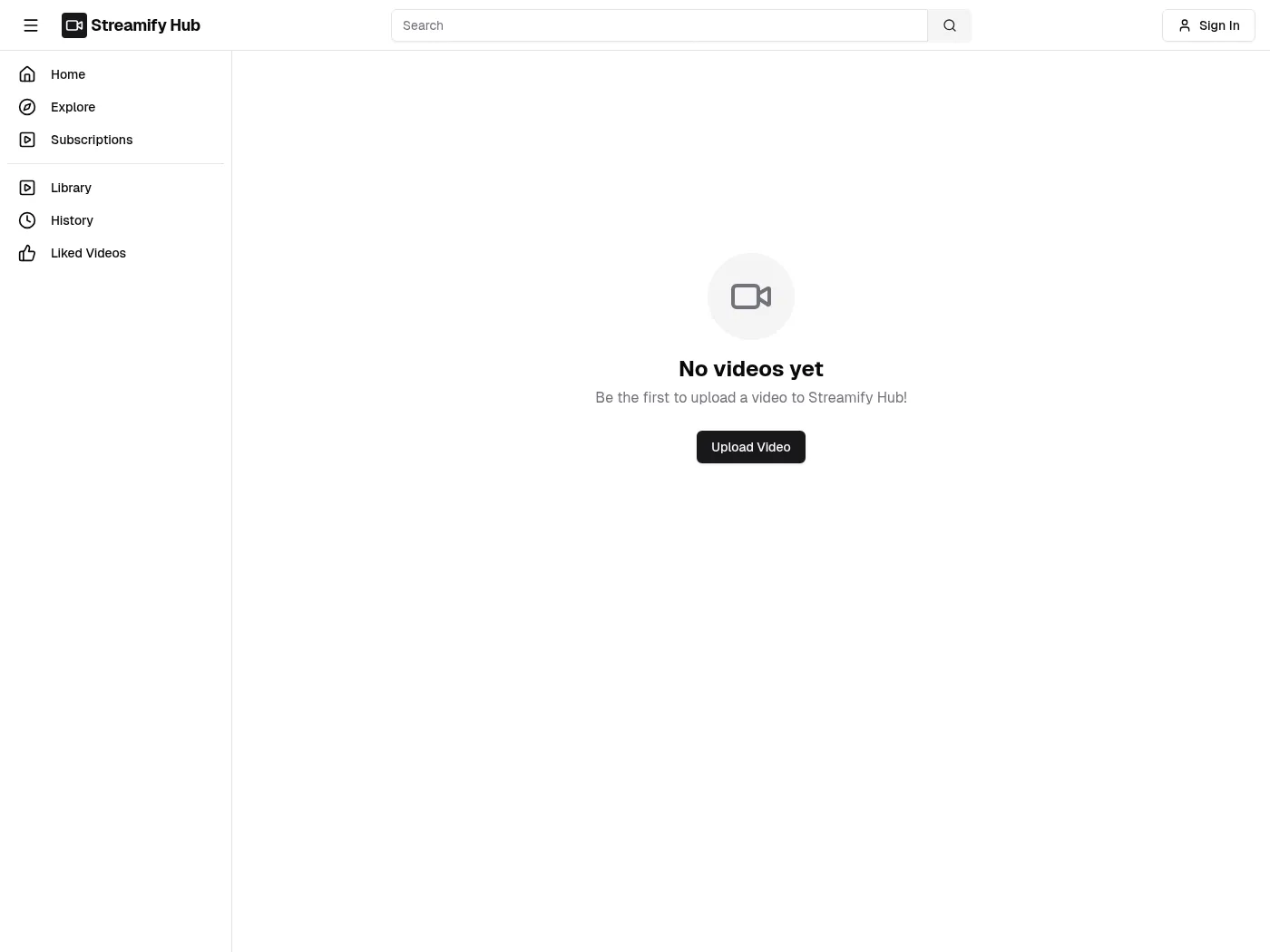 Streamify Hub