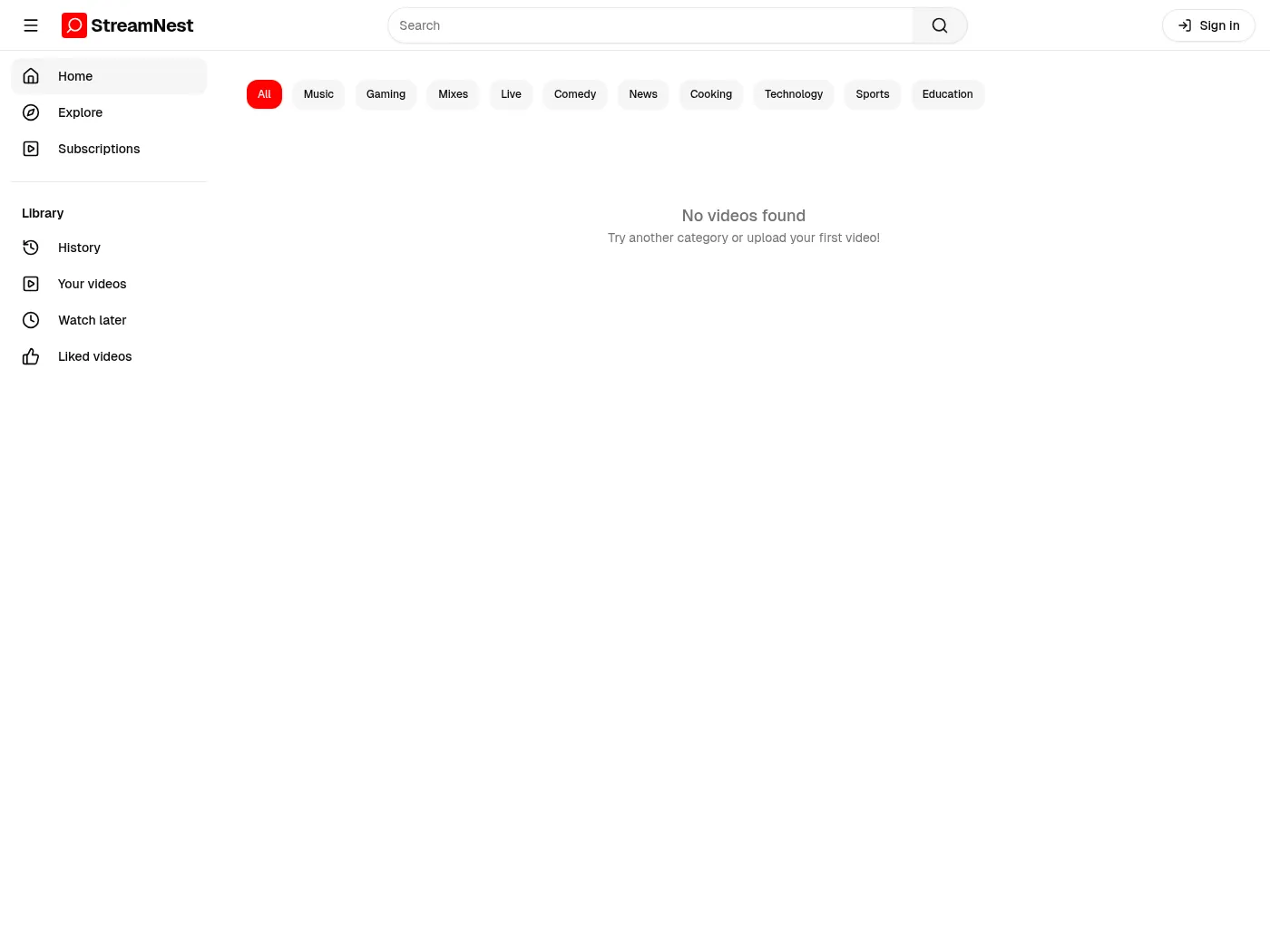 StreamNest