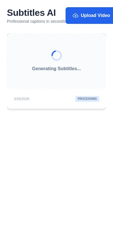 Subtitles Video Enhancer