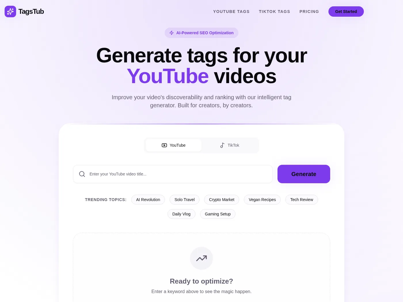 Tag Generator Pro