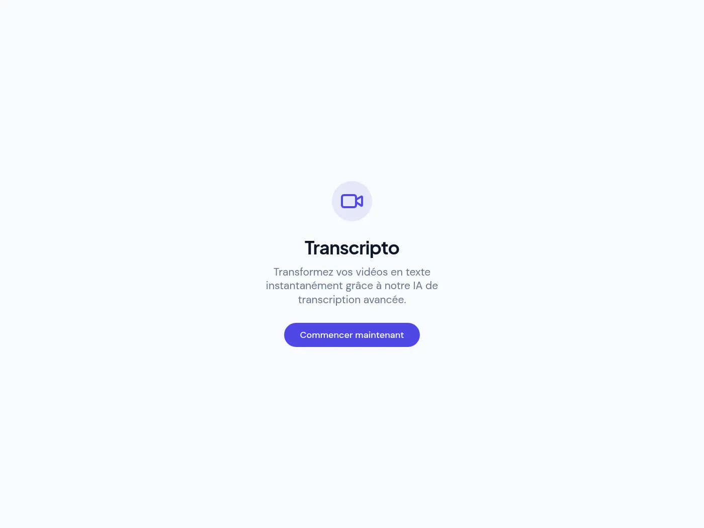 Transcripto Video Text