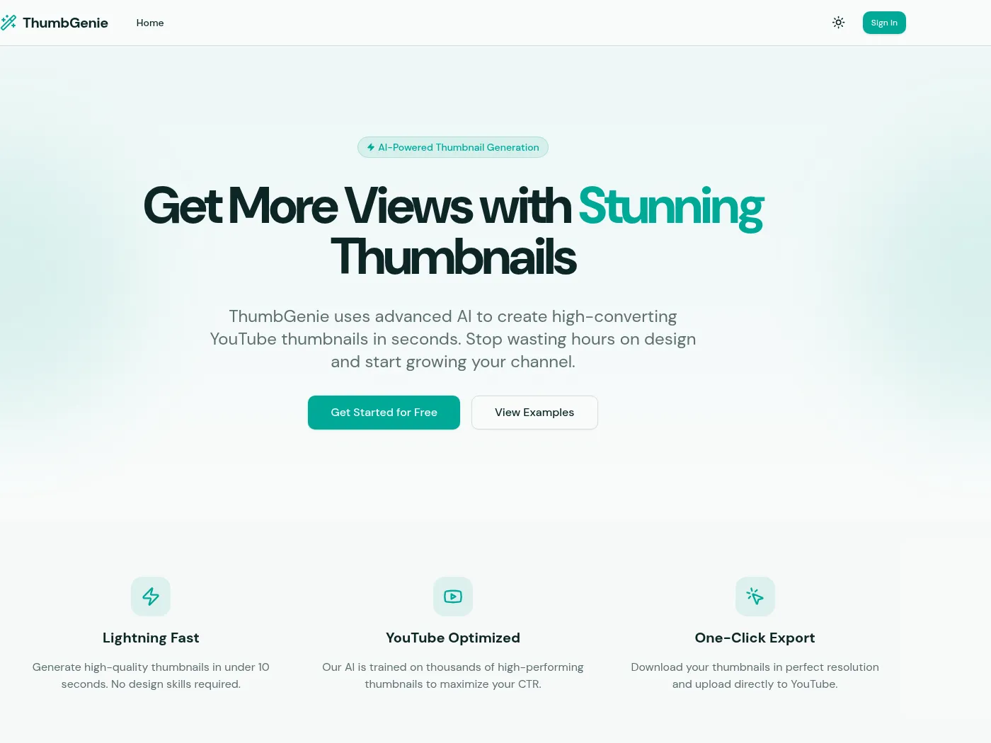 ThumbGenie