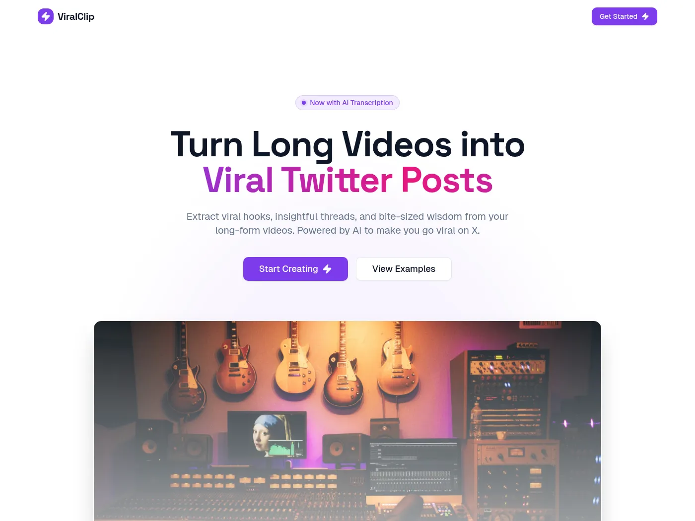 Viral Video Post Maker