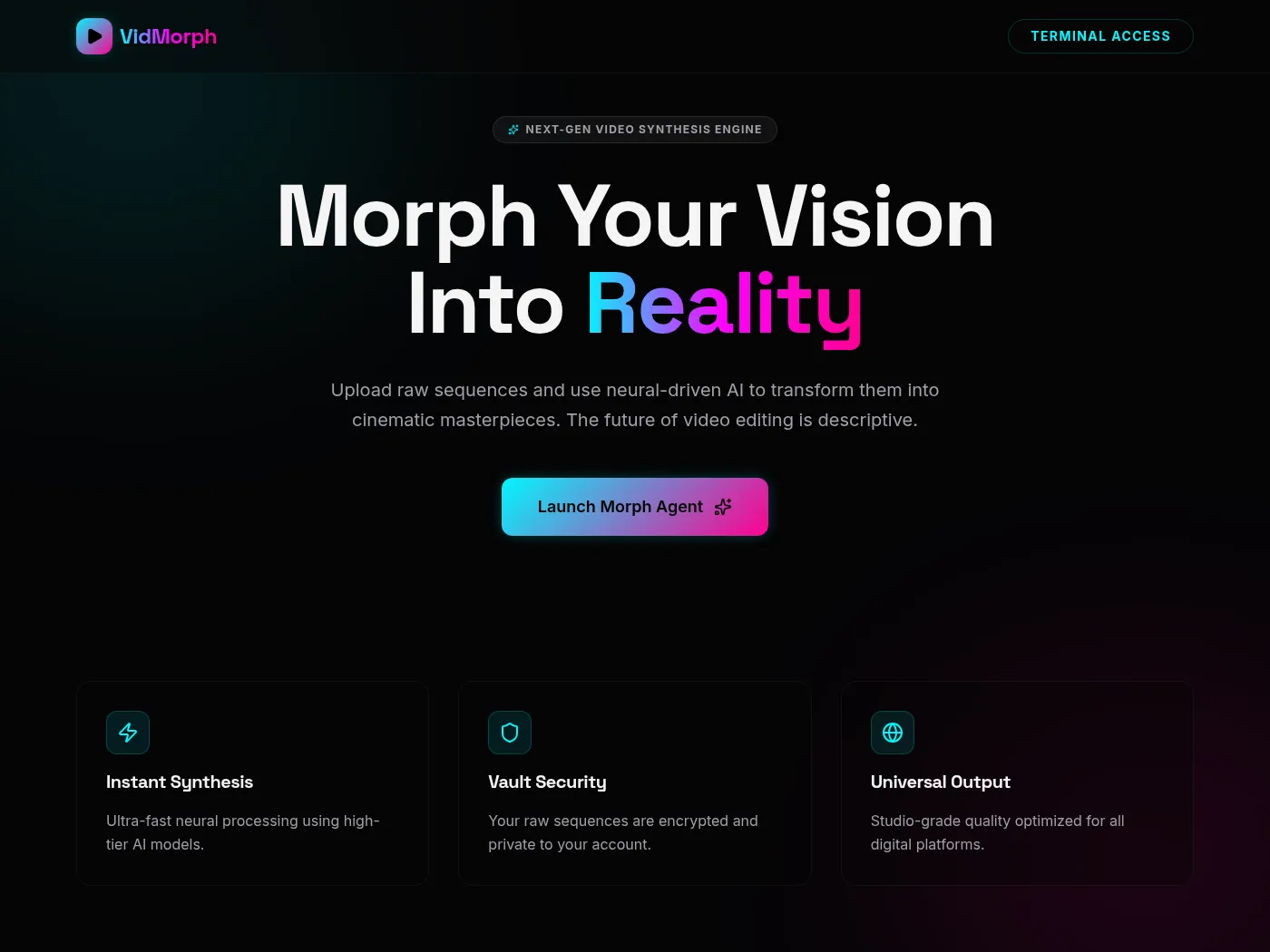 VidMorph Agent