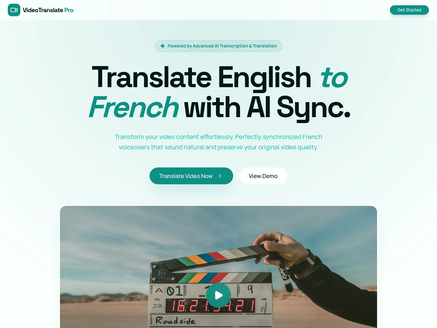 VideoTranslate Pro