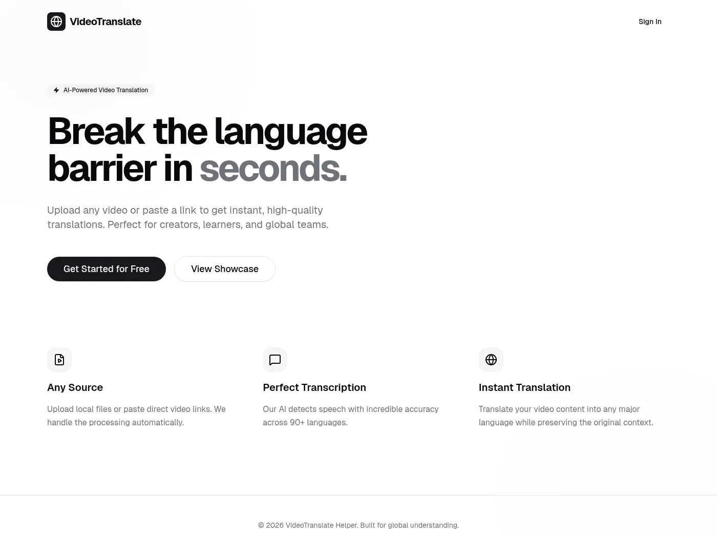 VideoTranslate Helper