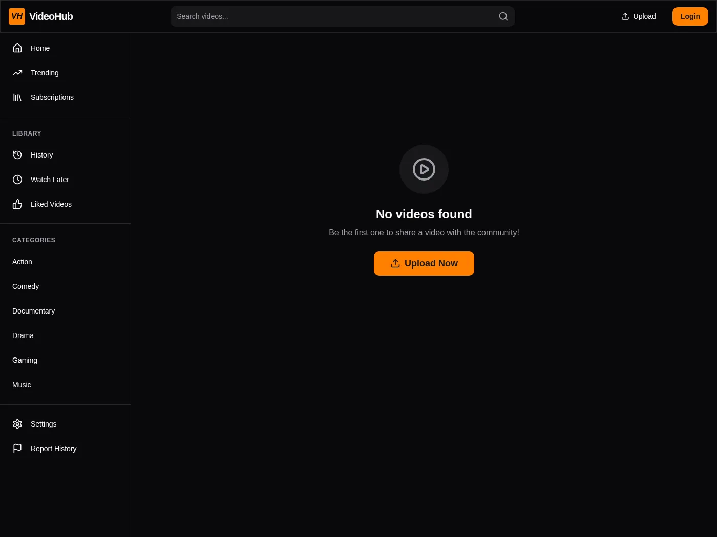 VideoHub Site
