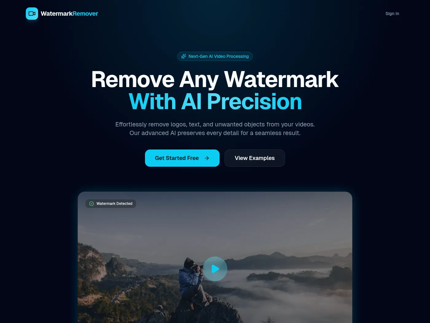 Watermark Remover