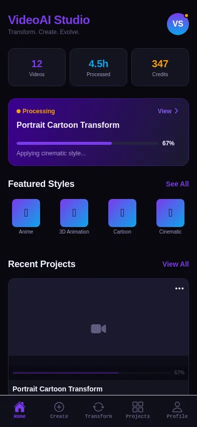 VideoAI Studio