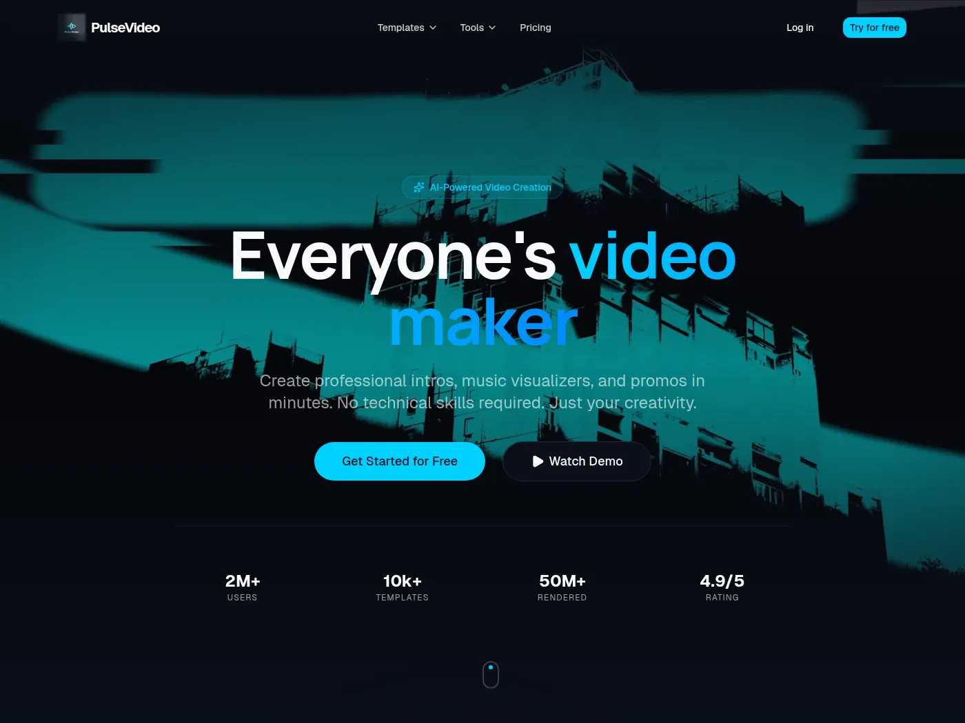 Videobolt Web Clone