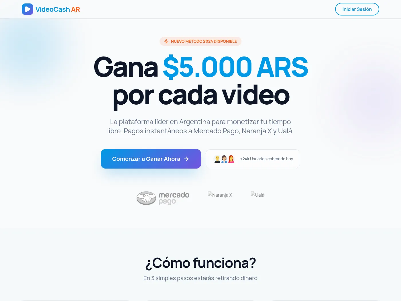 VideoCash AR