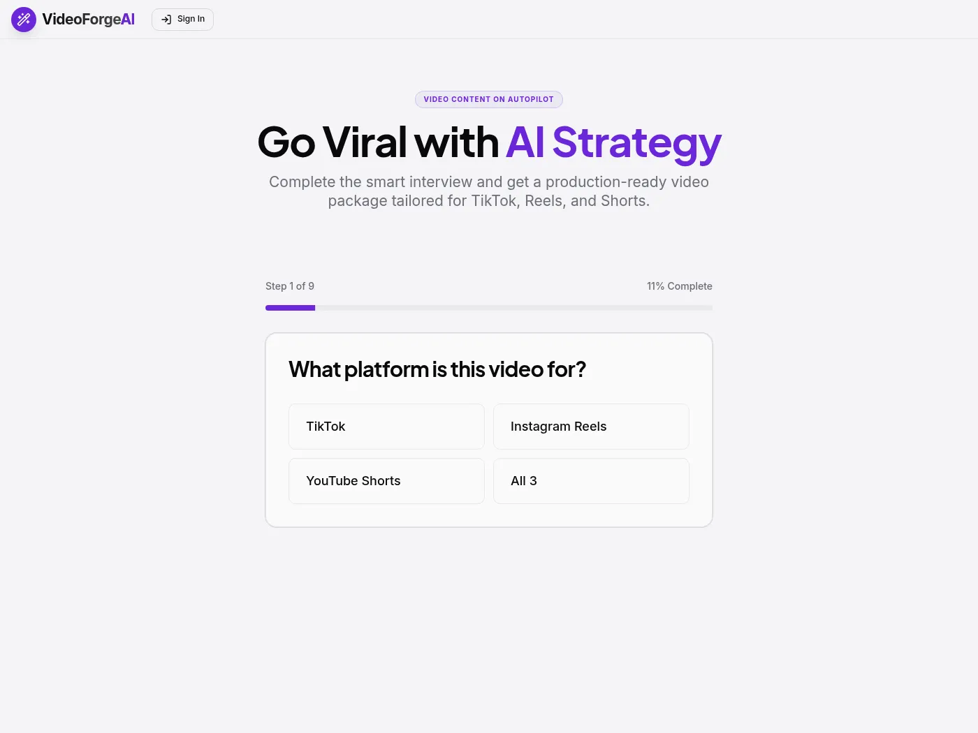 VideoForge AI Suite