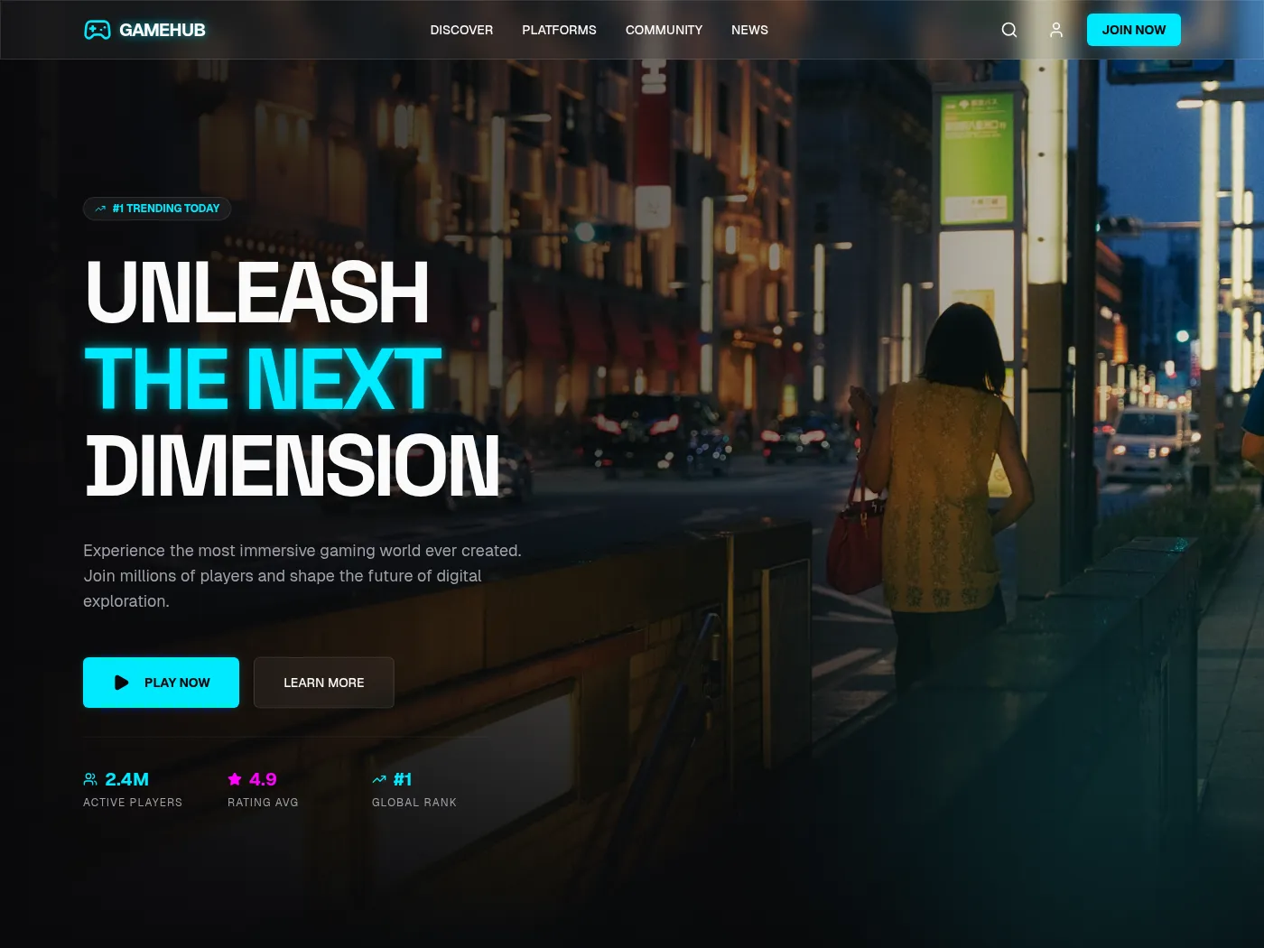 GameHub Web Portal