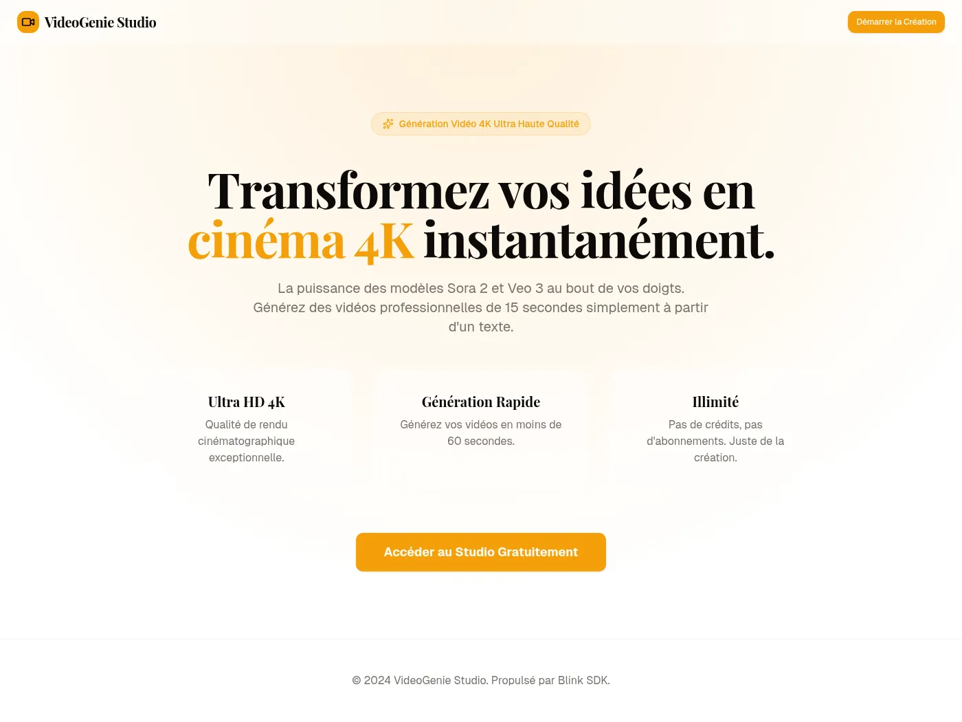 VideoGenie Studio