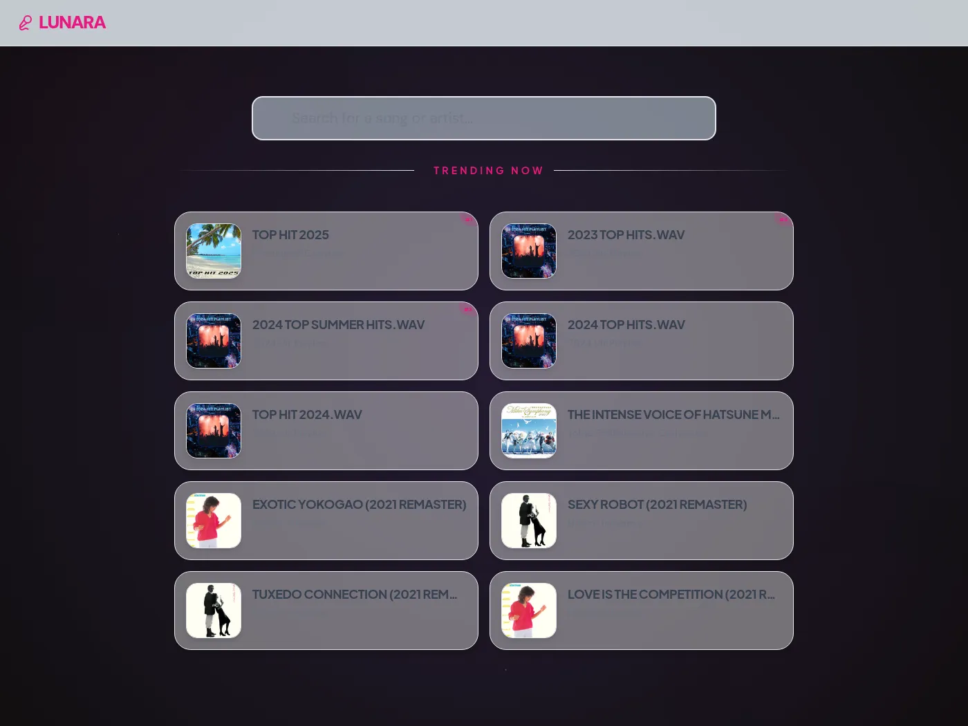 Videokeman Lyric Player