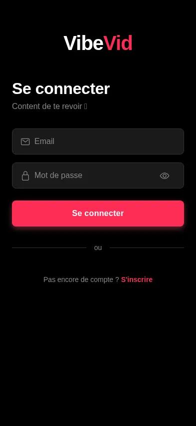 VideoShare Social App