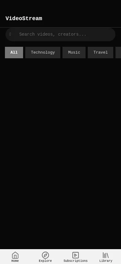 VideoStream Redesign