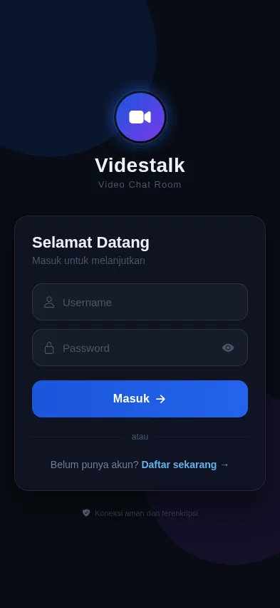 Videstalk Login Portal