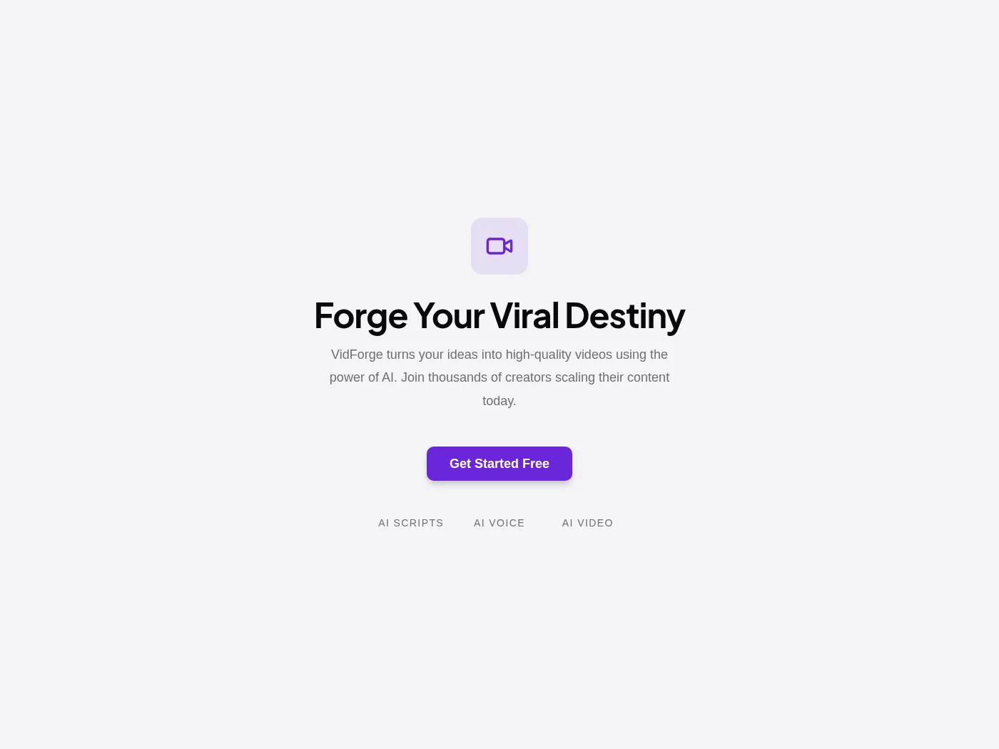 VidForge Blink Suite