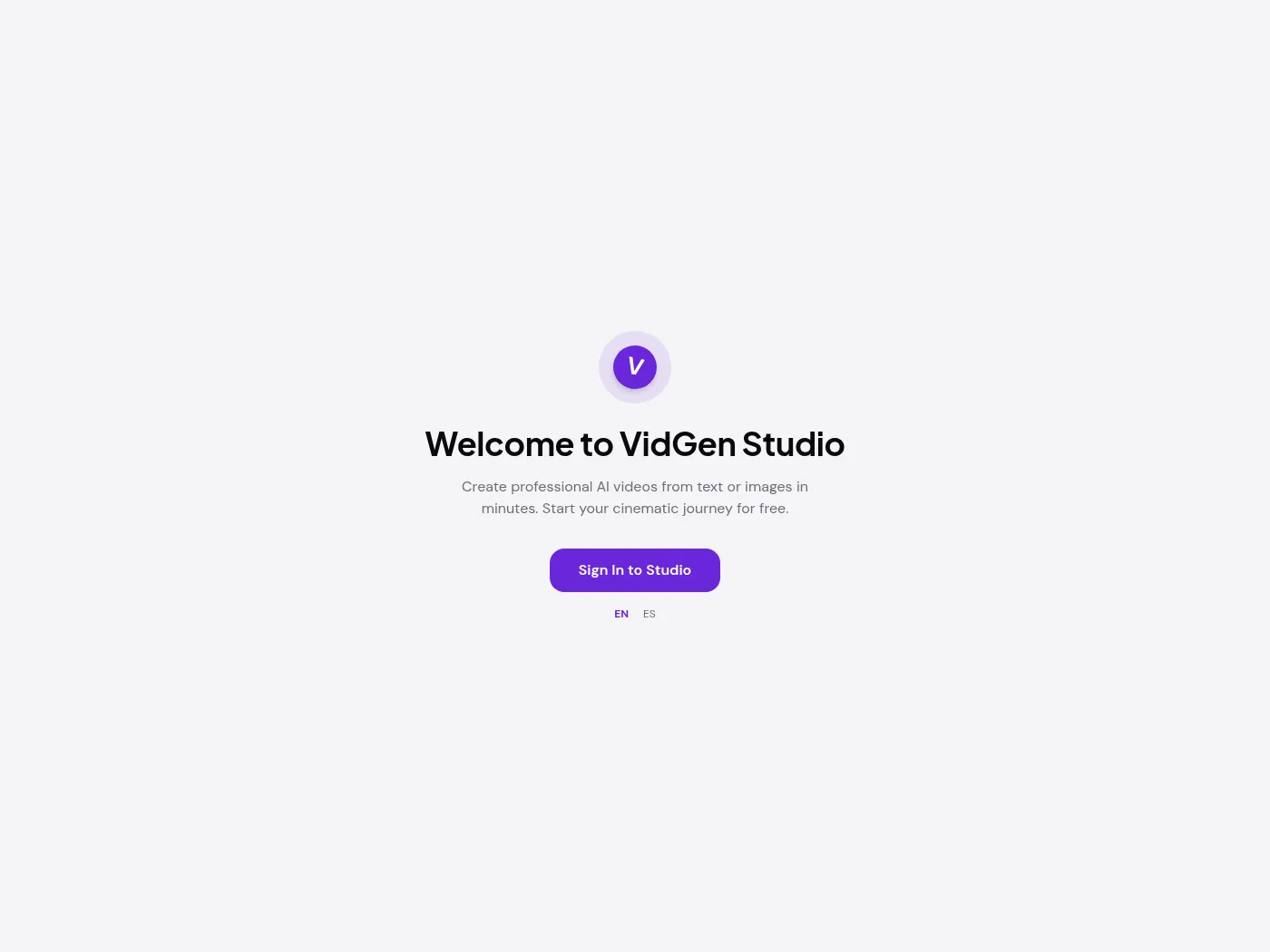 VidGen Studio