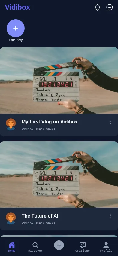 Vidibox Social Video Hub