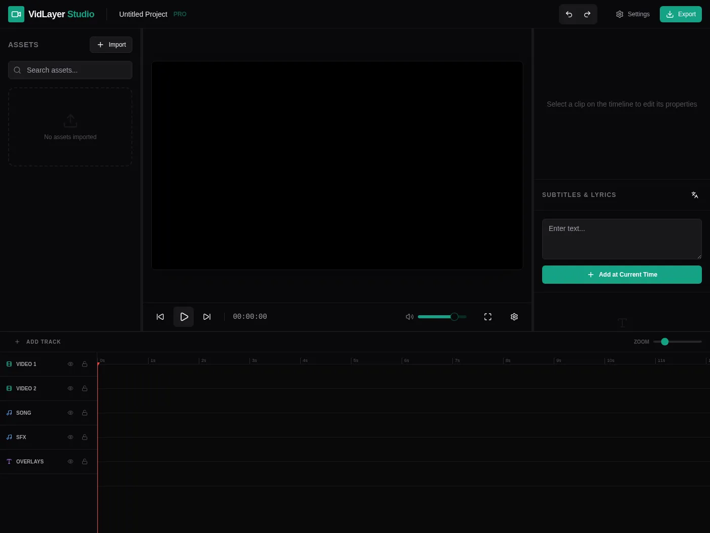 VidLayer Studio