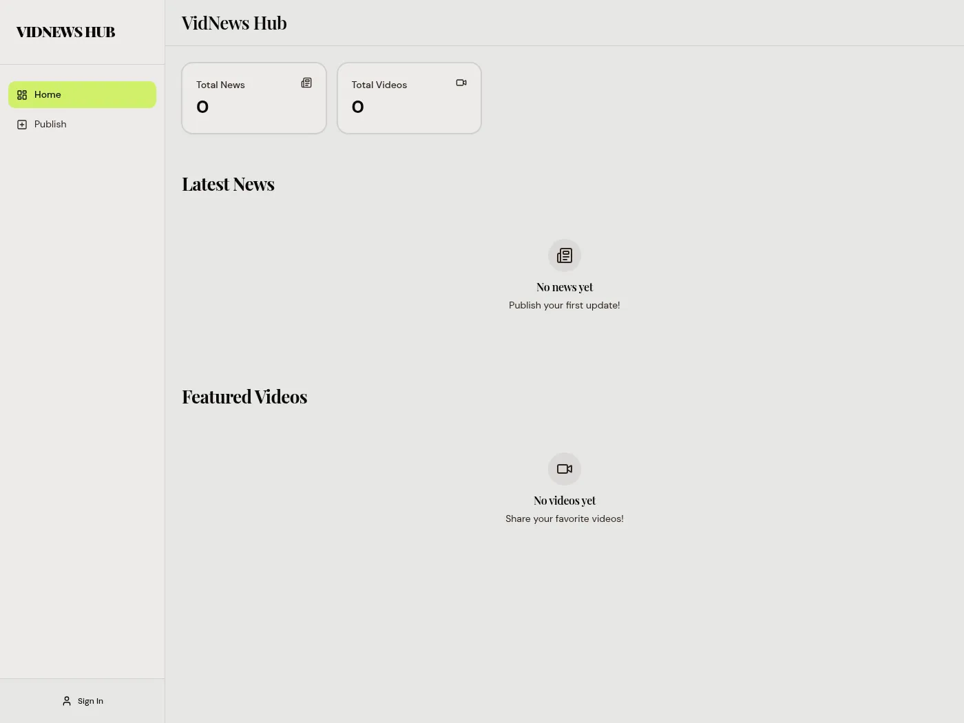 VidNews Hub