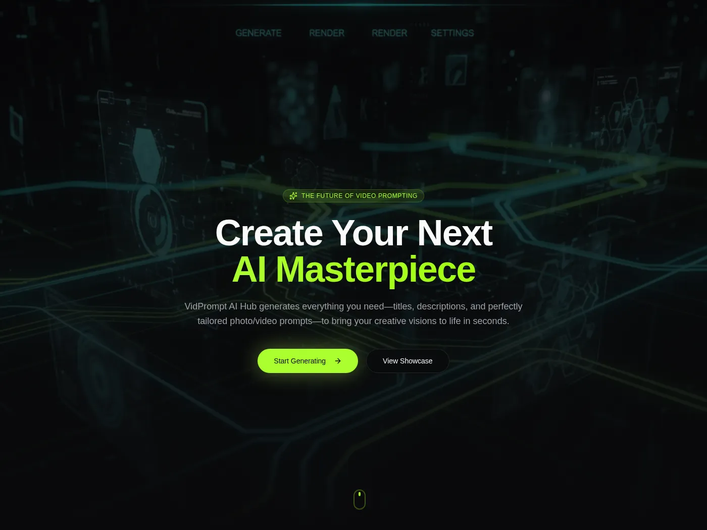 VidPrompt AI Hub