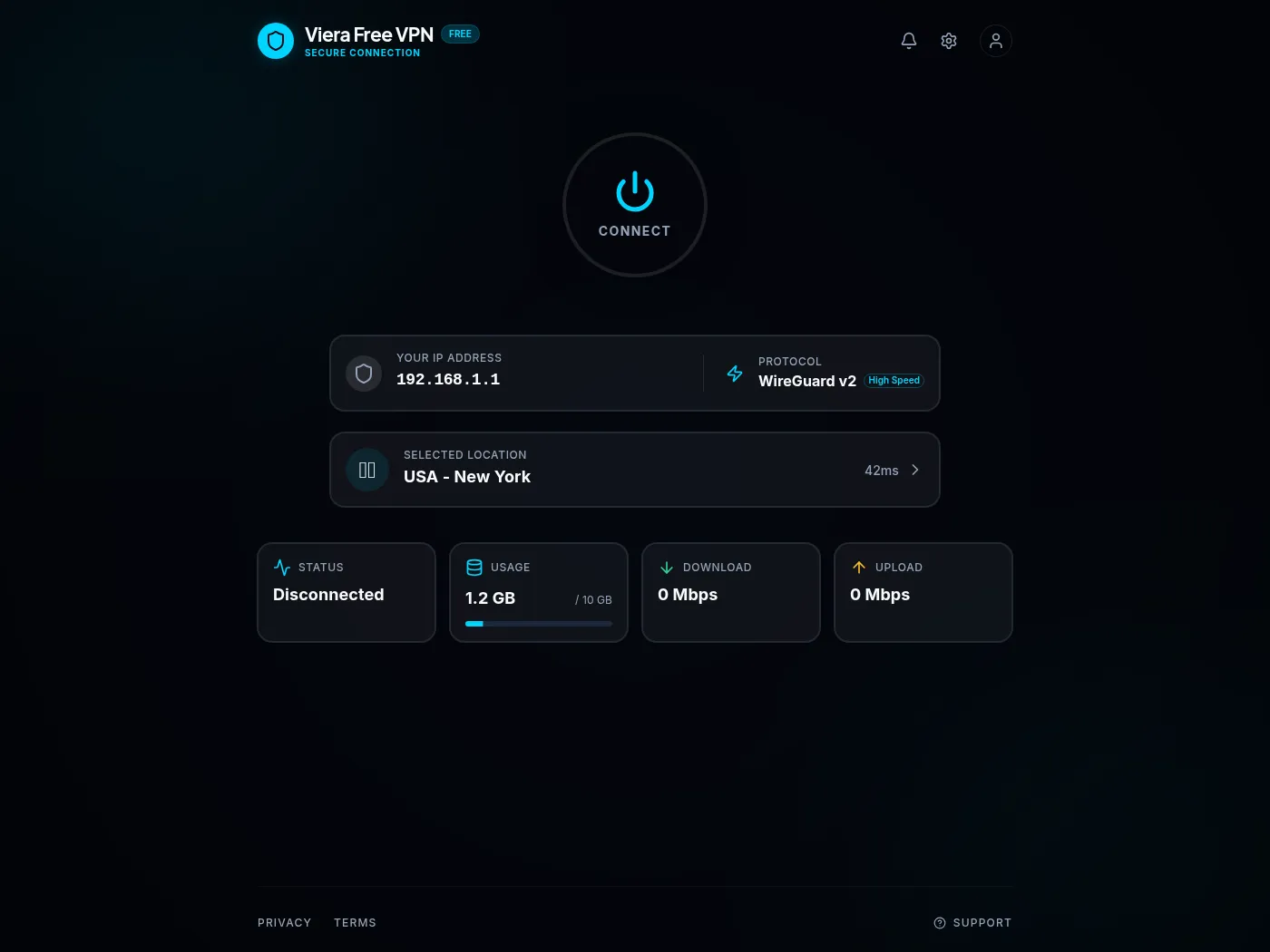 Viera Free VPN