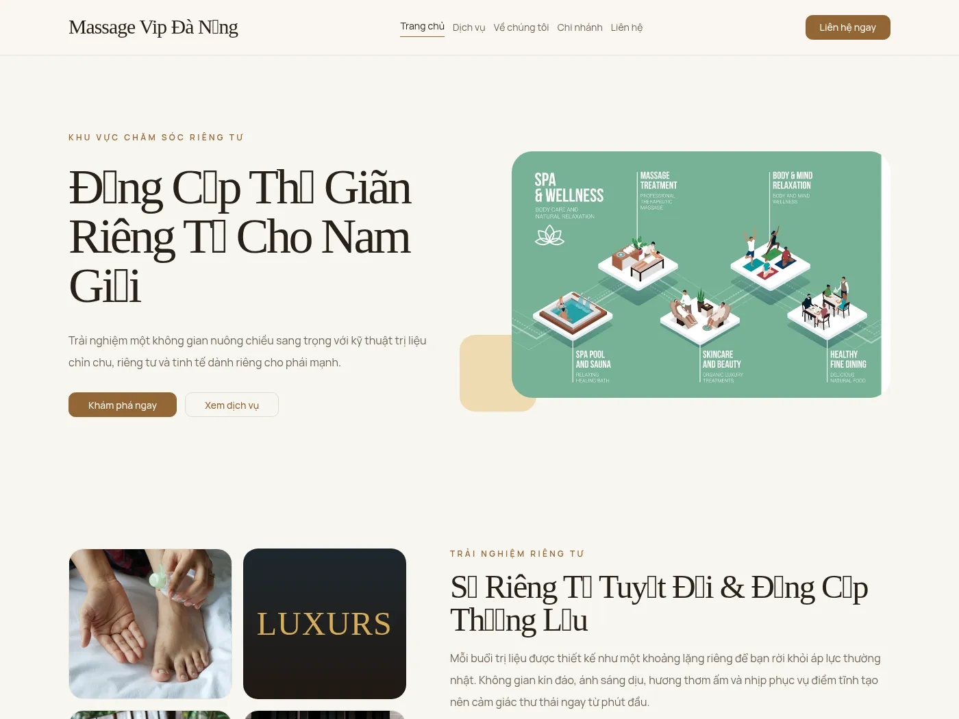 Vietnamese Studio Landing