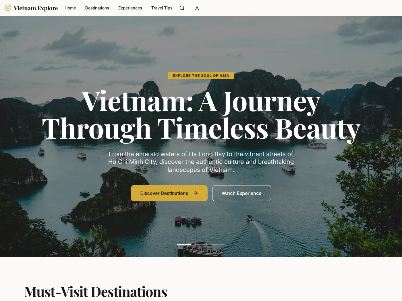 Vietnam Explore Guide