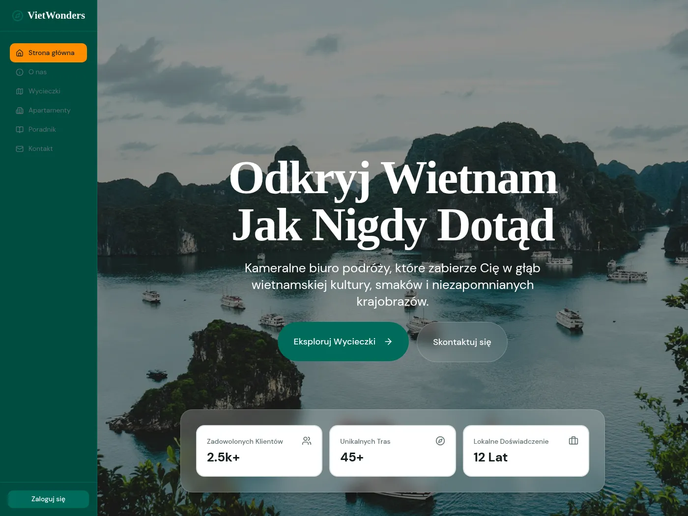 VietWonders Travel Site