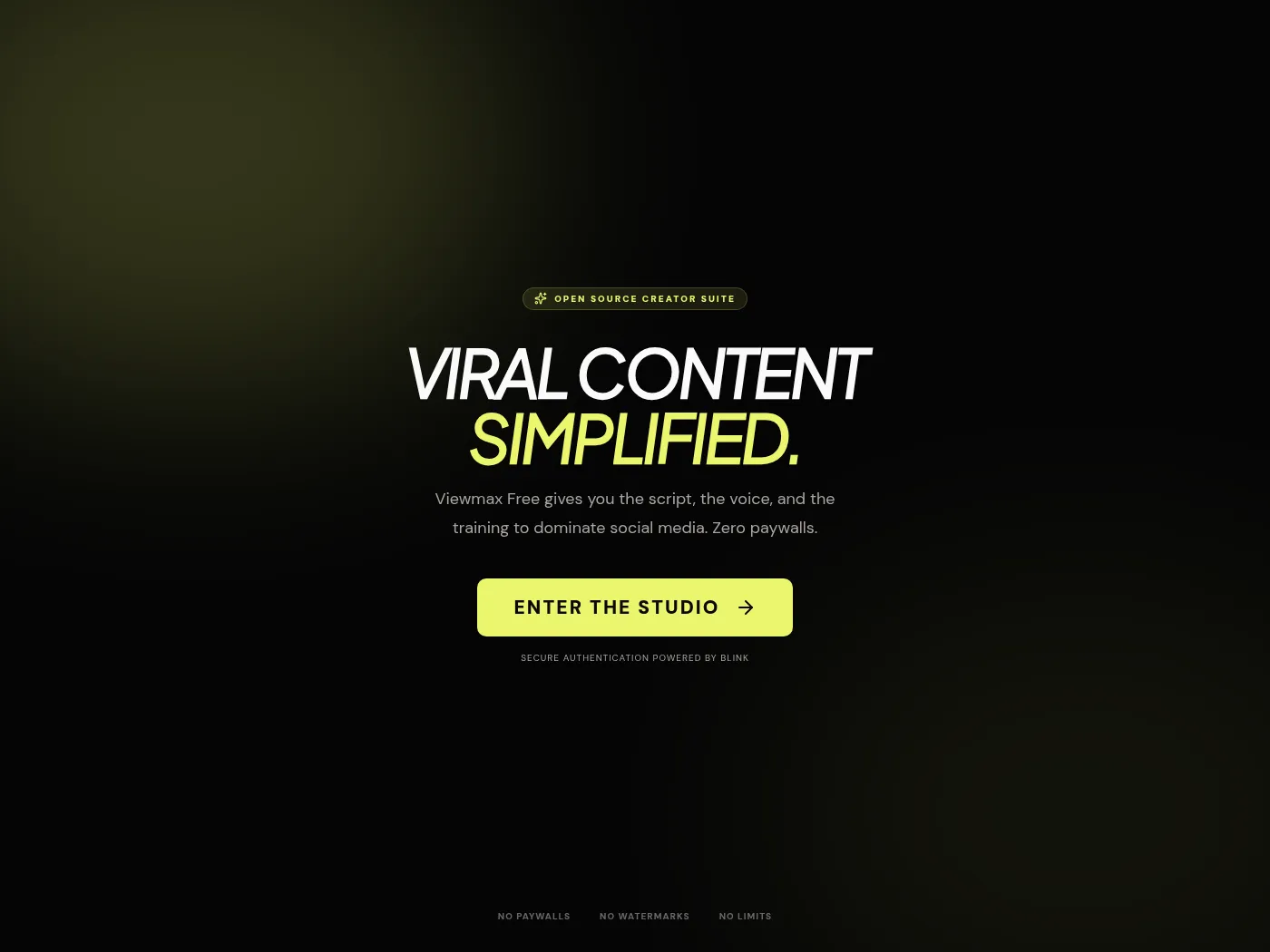 Viewmax Free Creator Suite