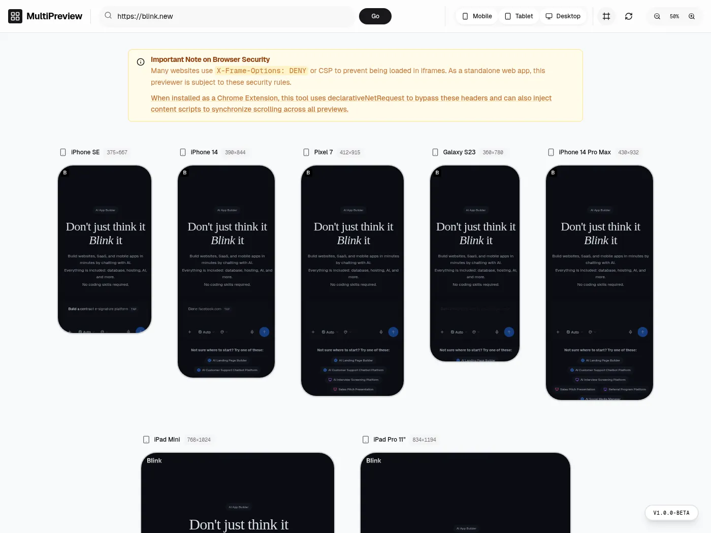 Viewport MultiPreviewer