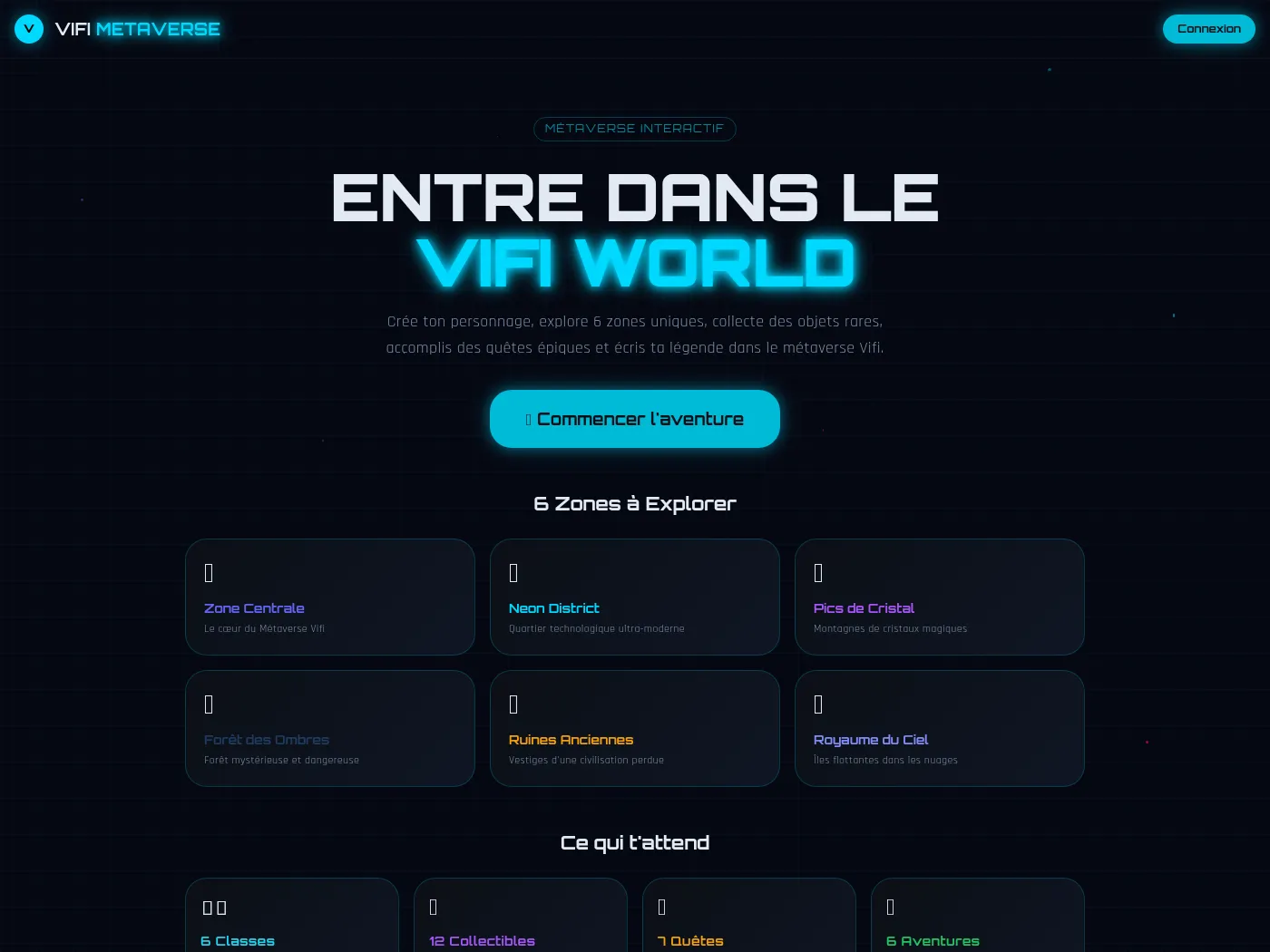 Vifi Metaverse Quest