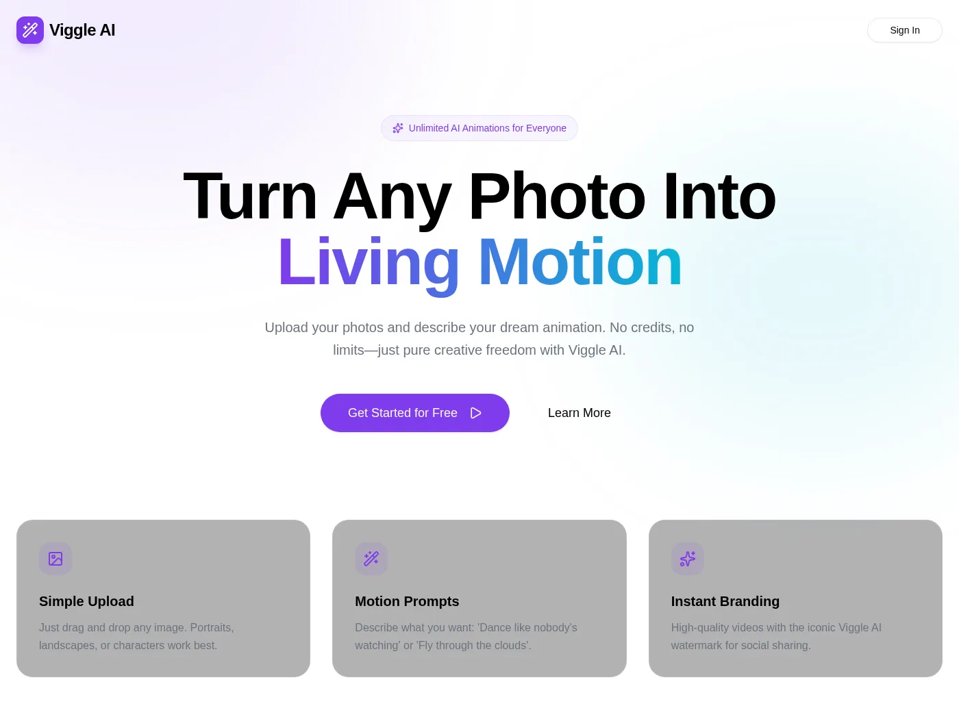 Viggle AI Animate