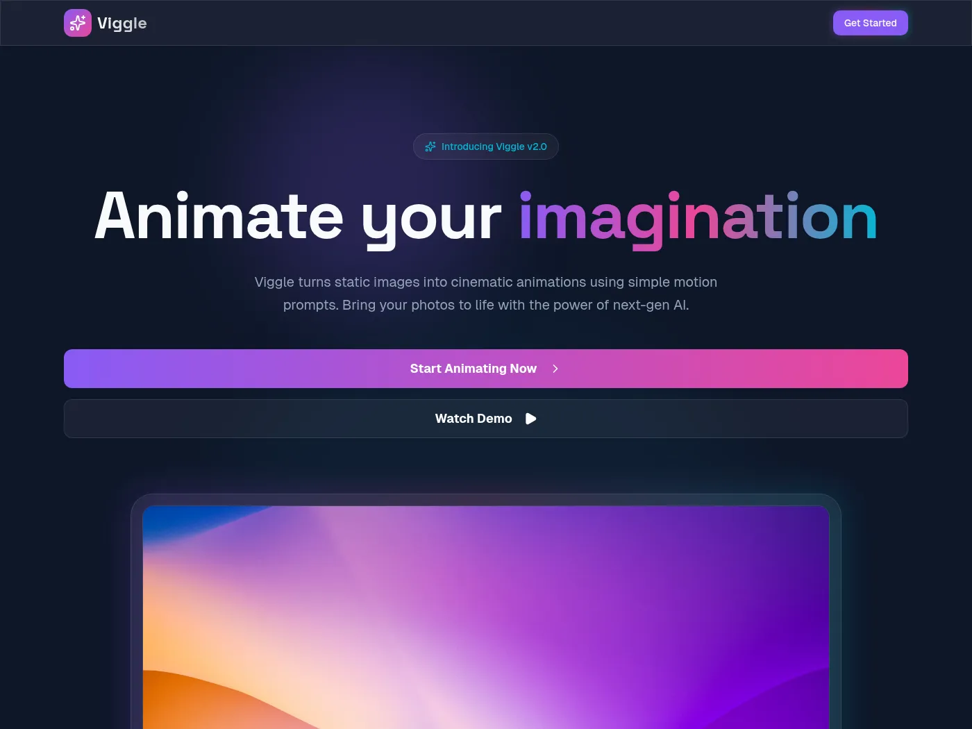 Viggle Animation AI