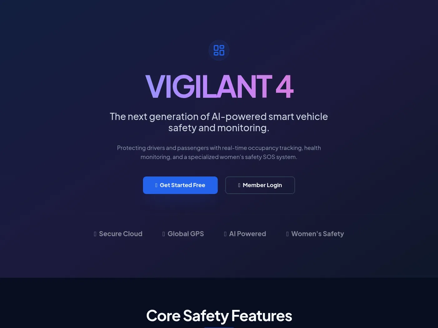 Vigilant 4 Vehicle Platform