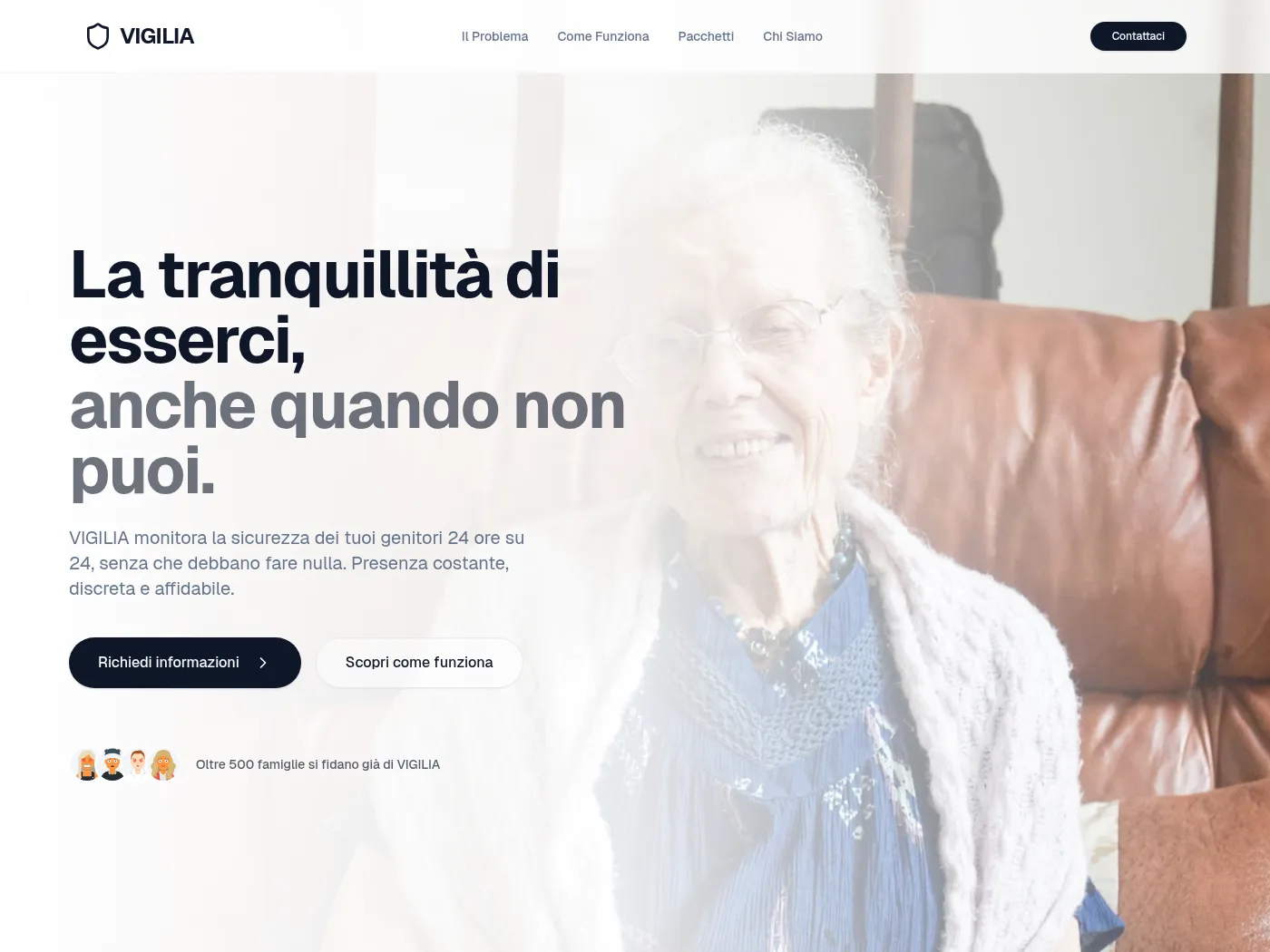 VIGILIA Senior Safety Site