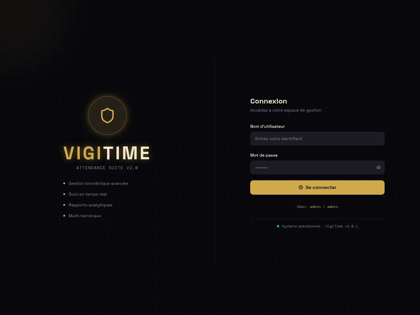 VigiTime Attendance Suite