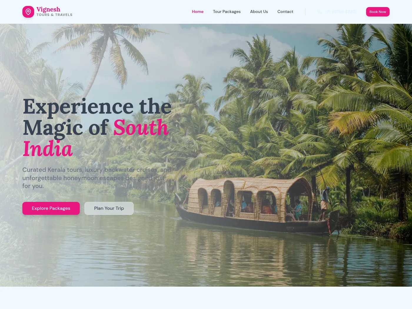 Vignesh Tours and travels