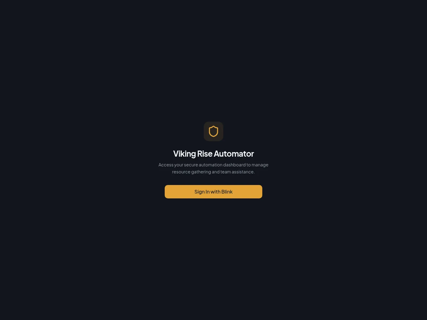 Viking Rise Automator