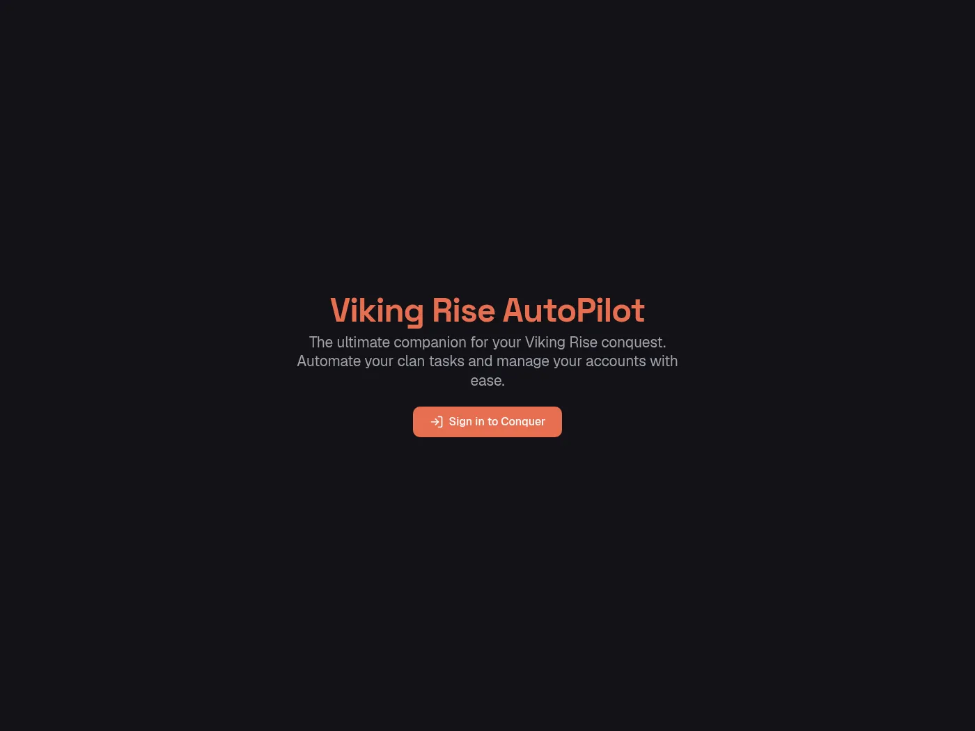 Viking Rise AutoPilot