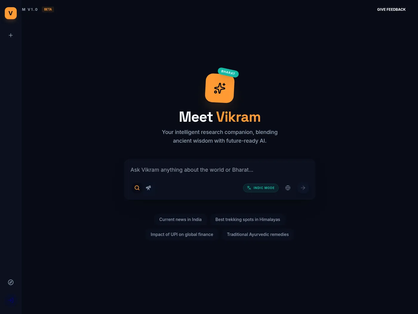 Vikram AI Agent